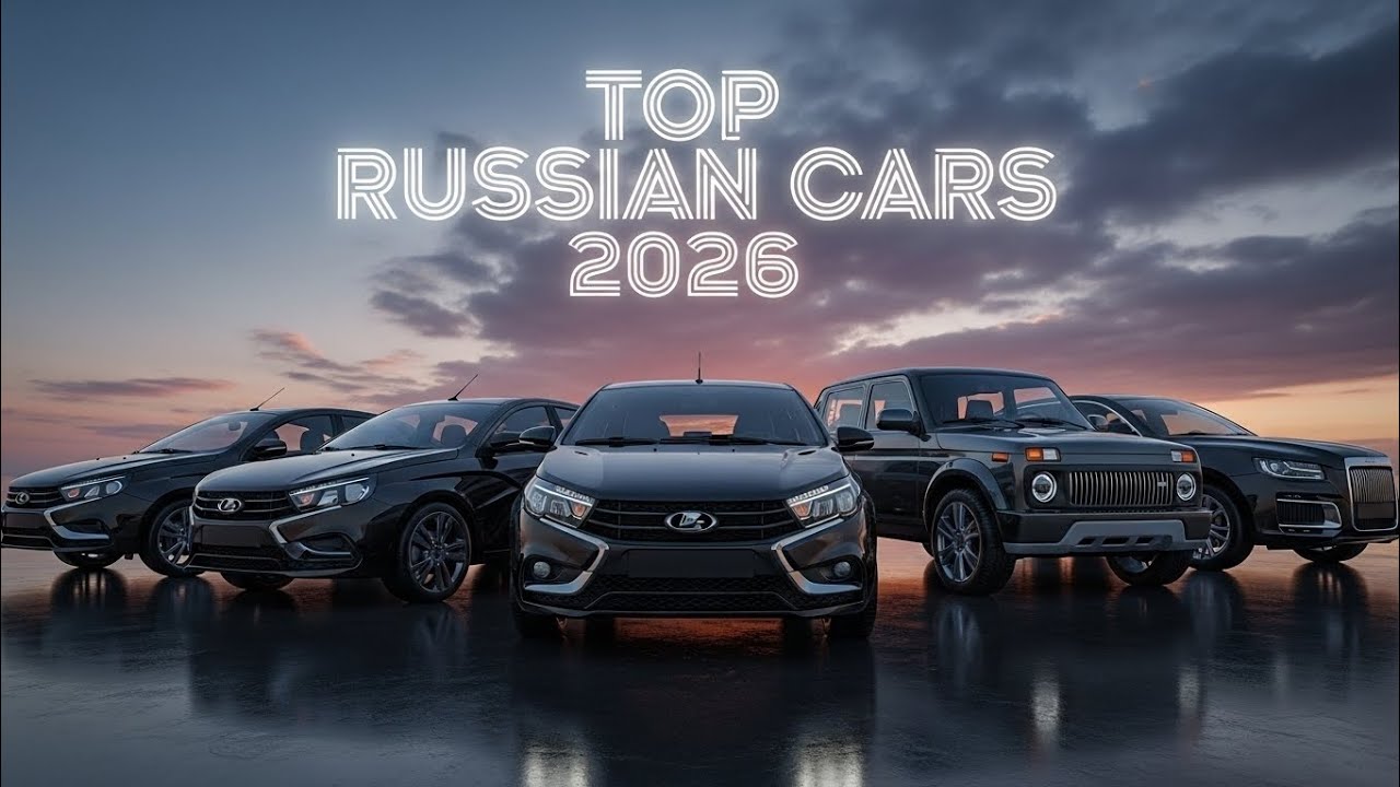 Top Russian Cars 2026 – Новое Поколение Российских Авто | Russian Drive ...