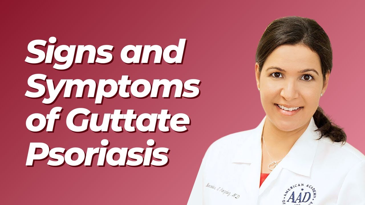 Guttate Psoriasis | ABP Board Review - YouTube
