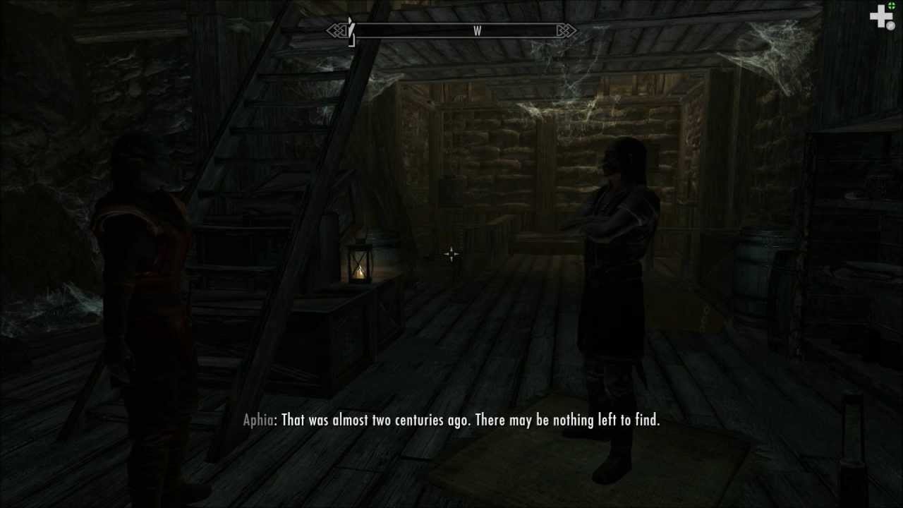 Let's Play Skyrim (Dragonborn; Blind), Part 452: Abandoned Building and ...