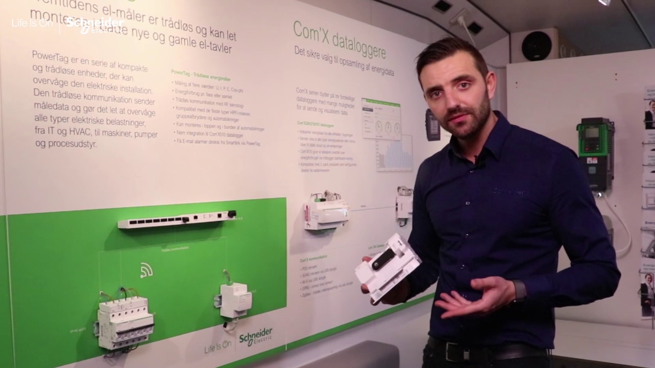 ComX510 EnergiServer | Schneider Electric - YouTube