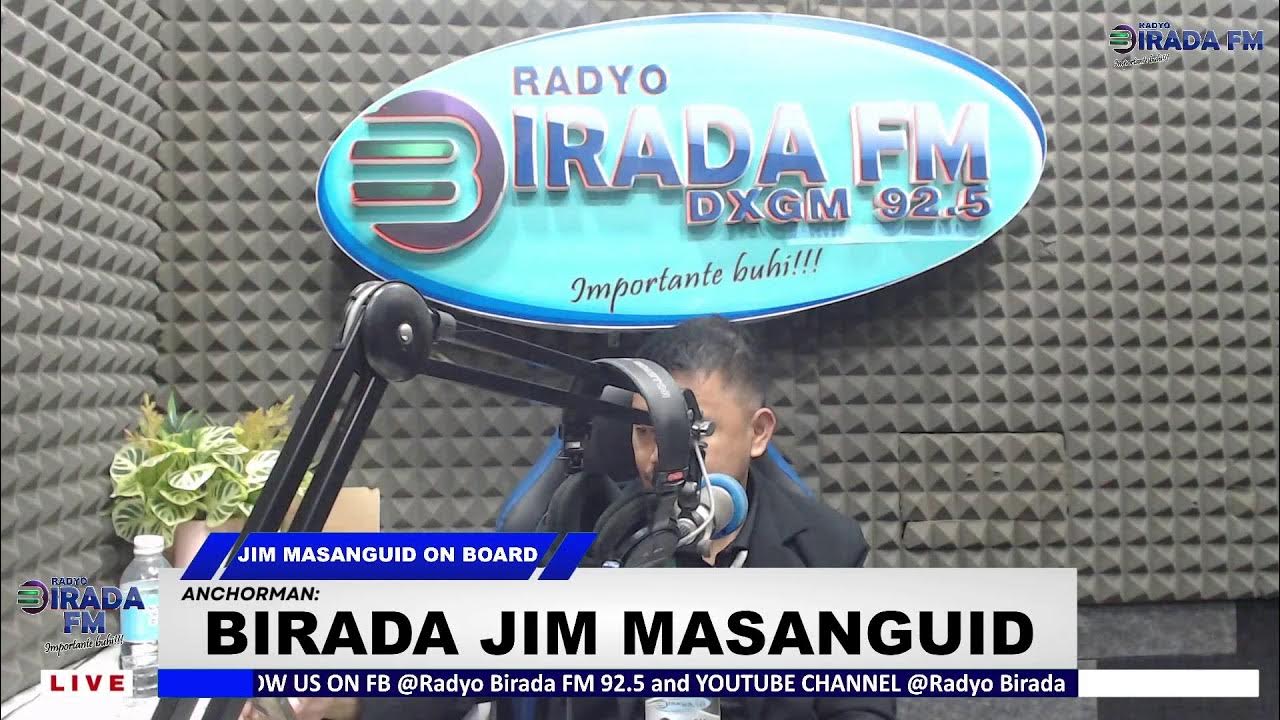 JIM MASANGUID ON BOARD! - YouTube