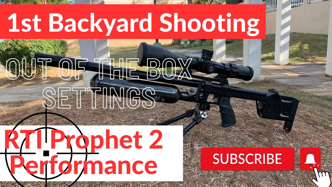 RTI PROPHET 2 - SHOOTING FOR THE FIRST TIME!!! - YouTube