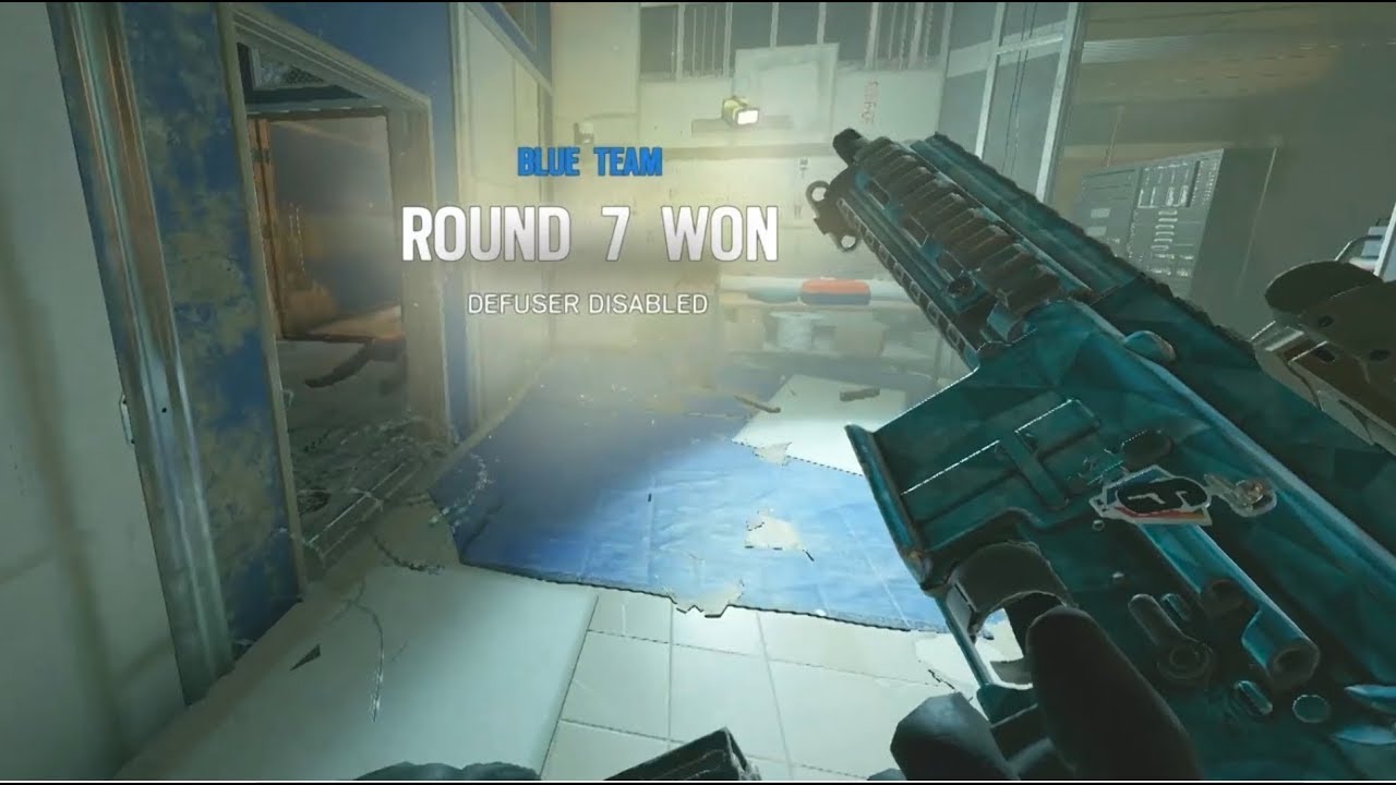 Running and Gunning - Rainbow Six Siege - YouTube