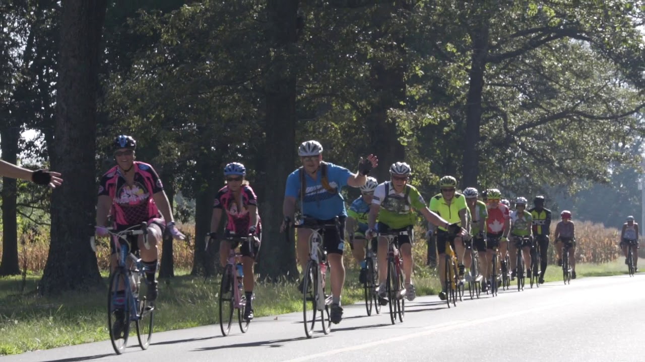 Misaligned Minds Bicycle Tour - YouTube