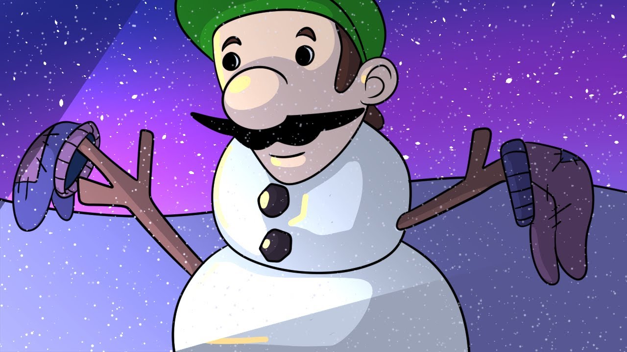 Luigi's Winter Wonderland | Super Mario 3D World - YouTube