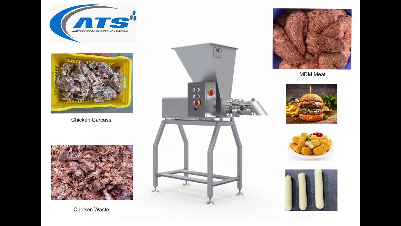 Lima MDM Machine | Chicken Deboning Machine | Industrial MDM Machine ...