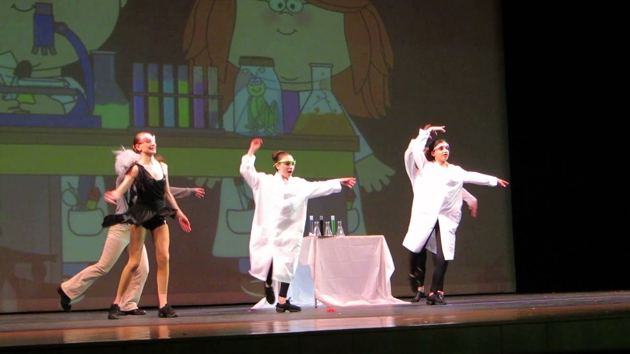 Museum of science dance - YouTube