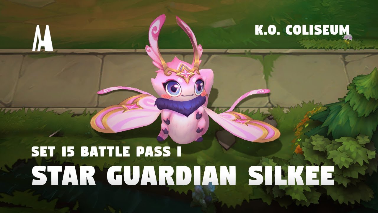 STAR GUARDIAN SILKEE - BATTLE PASS K.O. COLISEUM: PART 1 | TFT SET 15 ...