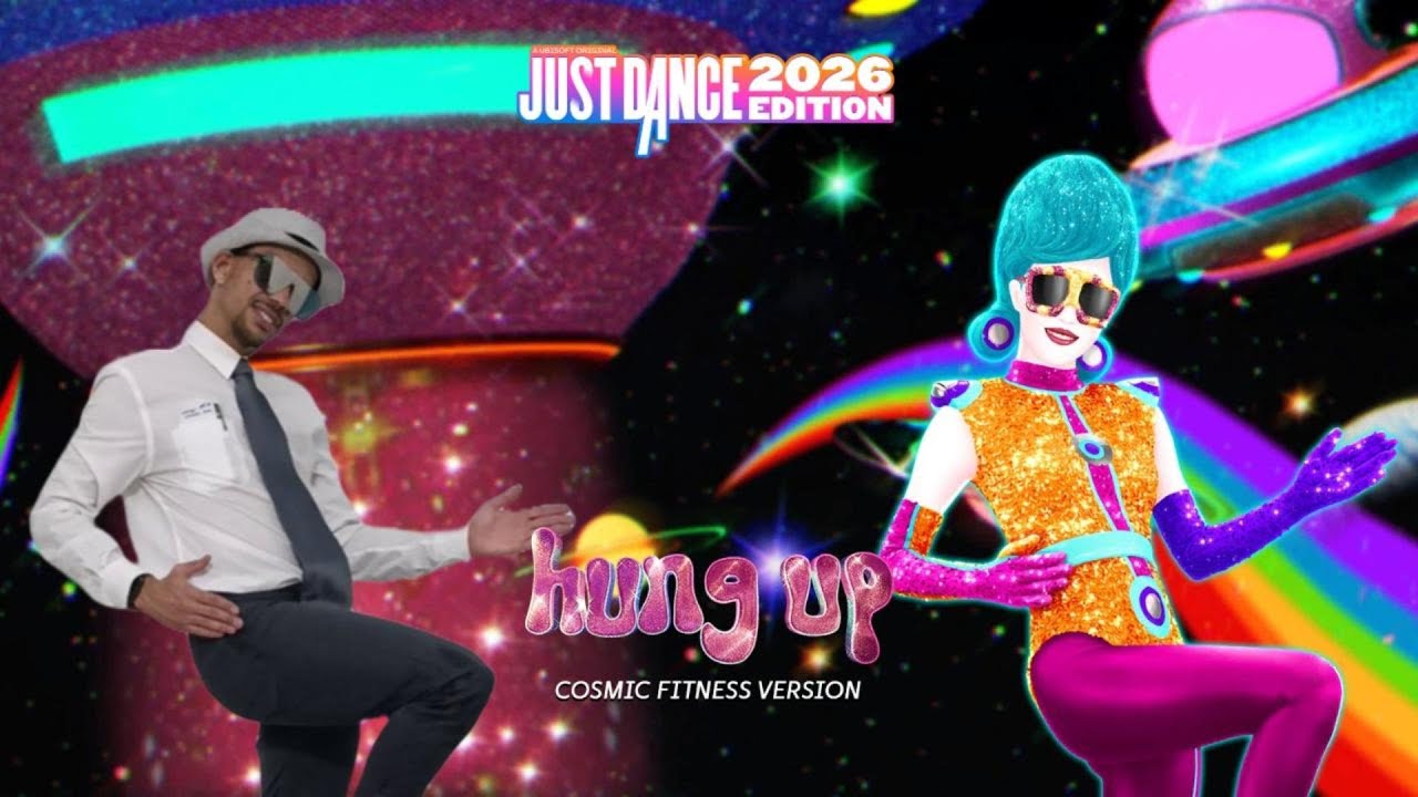 Just Dance 2026 Edition | Hung Up (Cosmic Fitness Version) | All Dance ...
