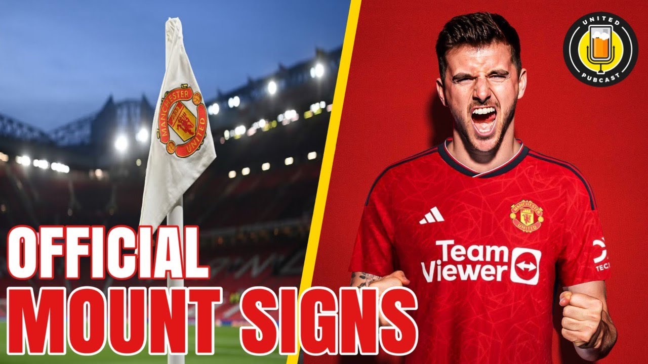 Official: MASON MOUNT SIGNS FOR MANCHESTER UNITED! | Reaction - YouTube