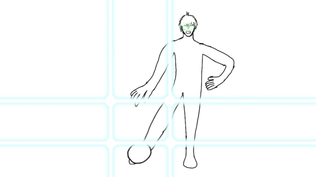 Isagi Direct Shot Fan Animation (first bl animation) - YouTube