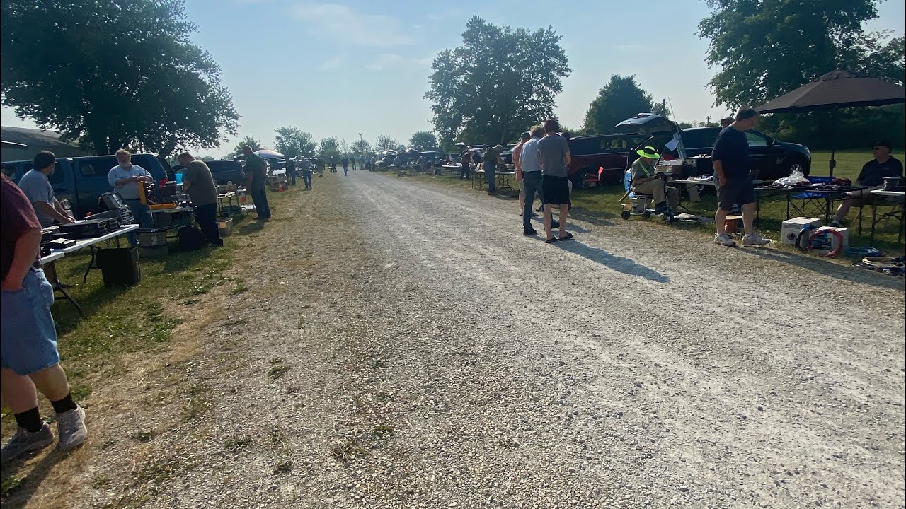 Mendota, il 2023 hamfest - YouTube