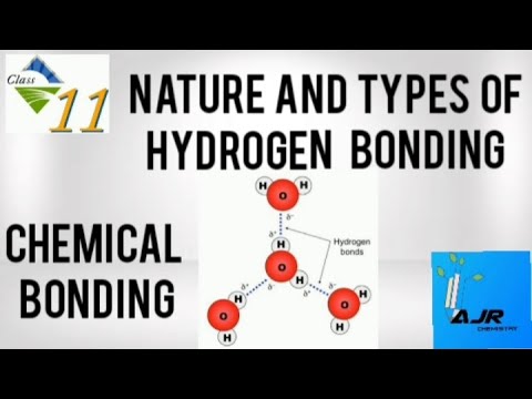 Hydrogen Bonding and its Nature/ Inter & Intra Molecular Hydrogen ...