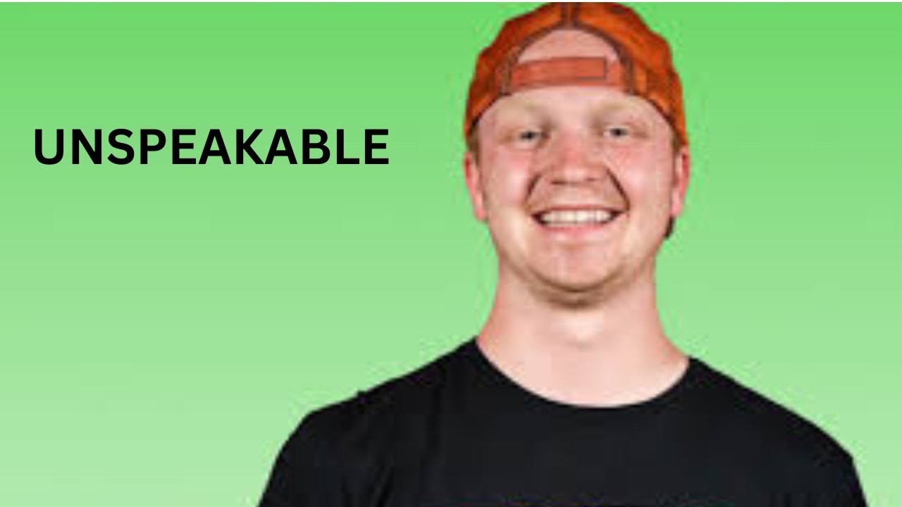 Evolution of unspeakable - YouTube