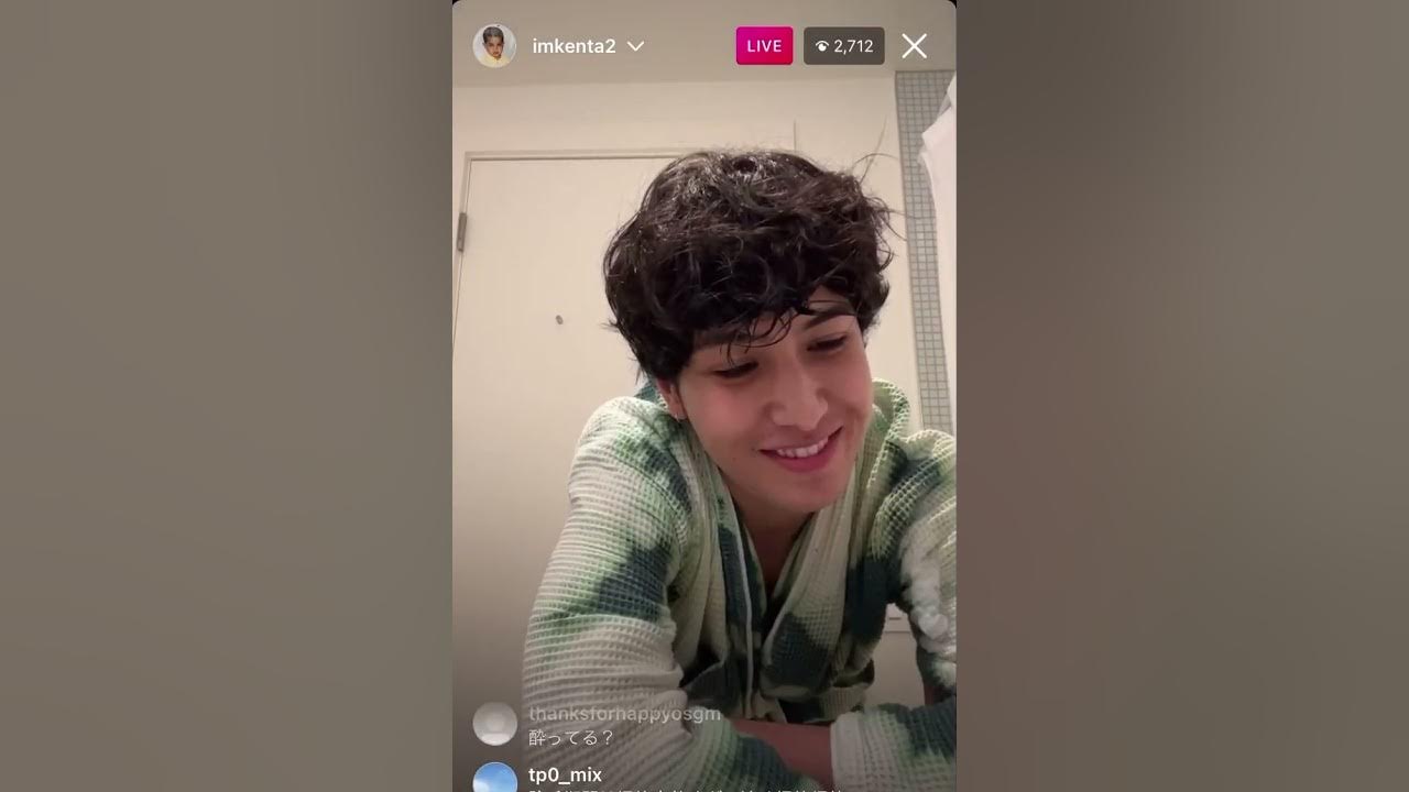 2022.03.11 kemio インスタライブ① - YouTube