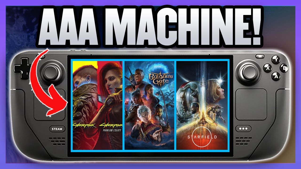People Are Buying The Steam Deck To Play AAA Games - YouTube
