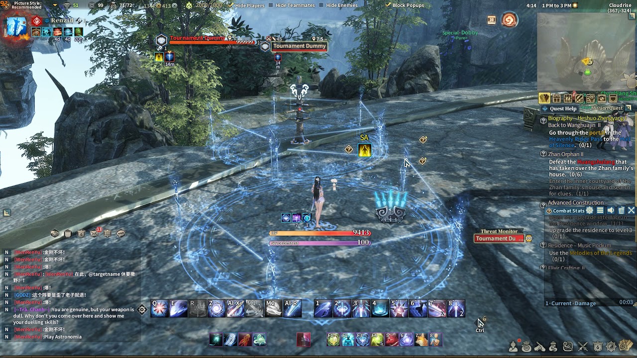 Swords of Legends Online Melee Spellsword PVP Guide Part 2: Builds for ...