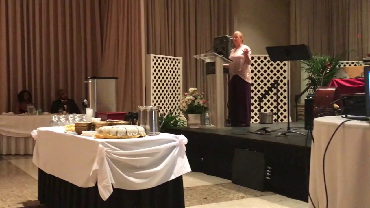 Excerpt from Anna Bernanke's Keynote Speech on Community Building - YouTube