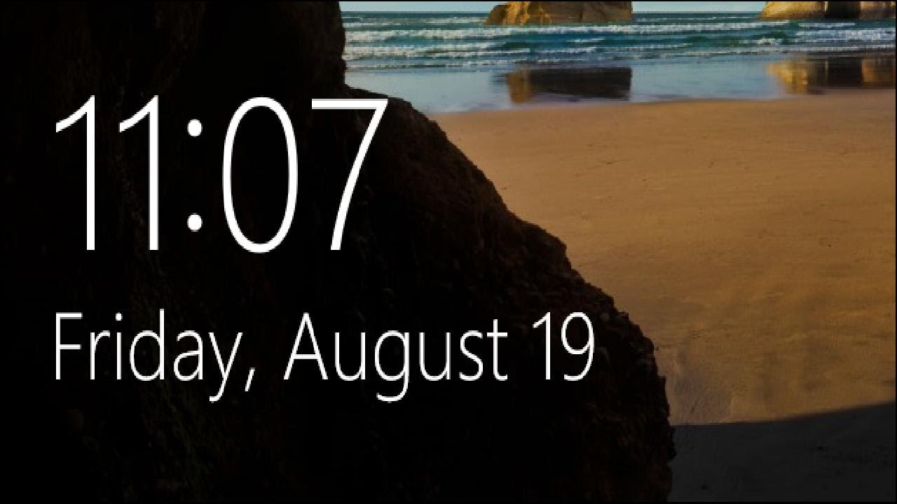 How To Change The Windows 10 Lock Screen Timeout YouTube How To Change The Windows 10 Lock Screen Timeout YouTube