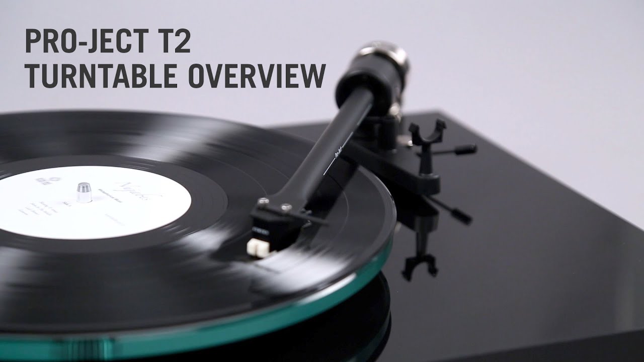 Pro-Ject T2 Turntable Review / Overview (T2 Super Phono, T2 W) - YouTube