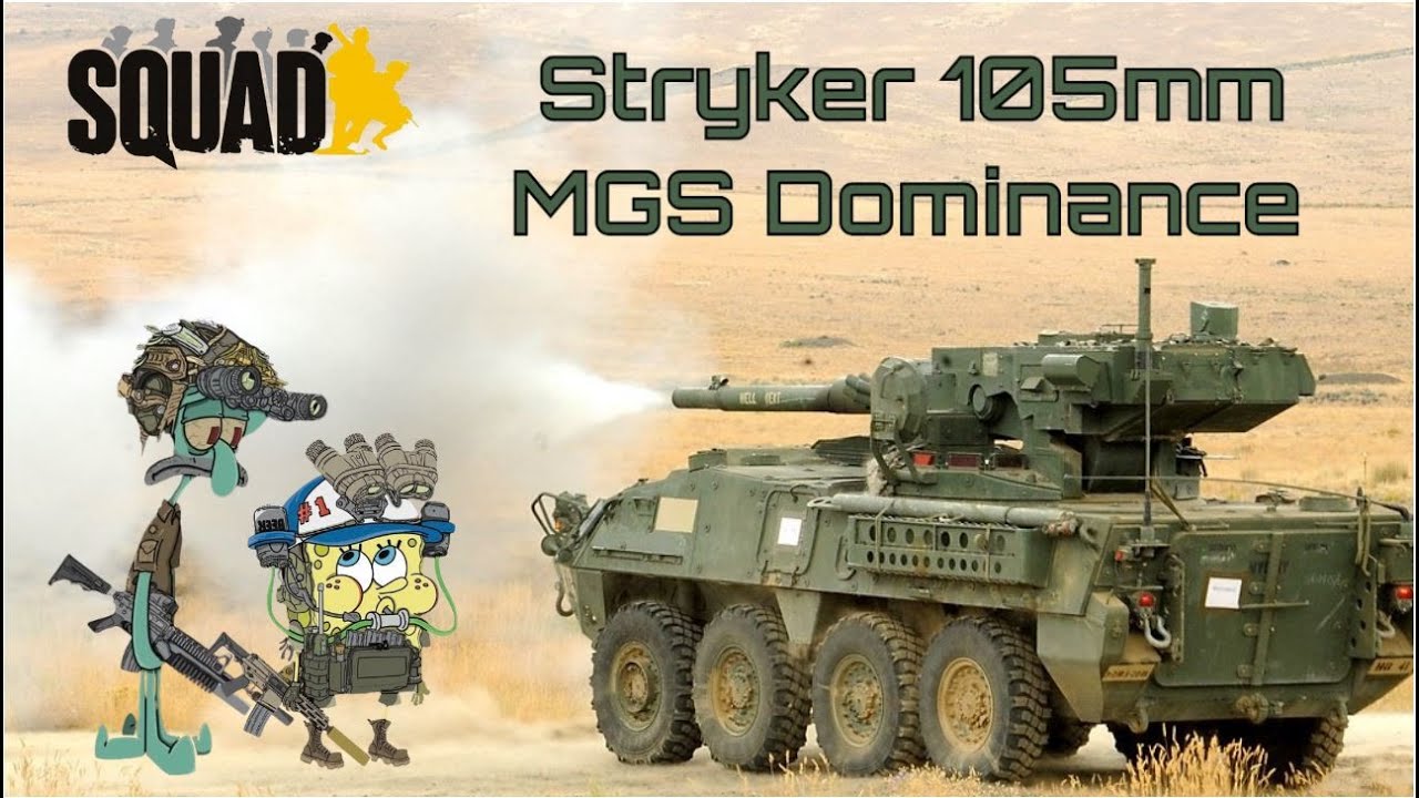 Squad’s newest vehicle DESTROYS everything (MGS Gameplay Compilation ...