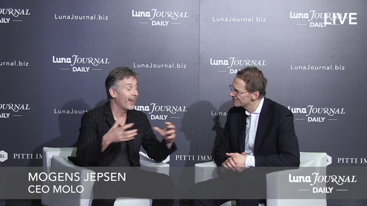 Interview with Mogens Jepsen CEO from MOLO at Pitti Bimbo 84 - YouTube