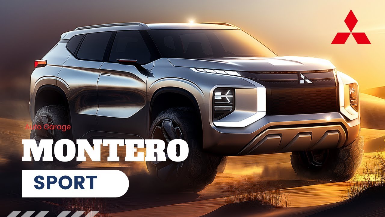 2025 Montero Sport: Bold New Look! Should Toyota Fortuner be Worried ...