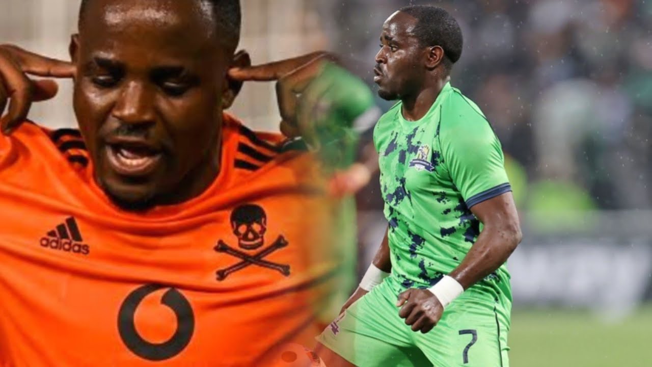 former Orlando pirates player (Ghabadhino Mhango) involves in car ...