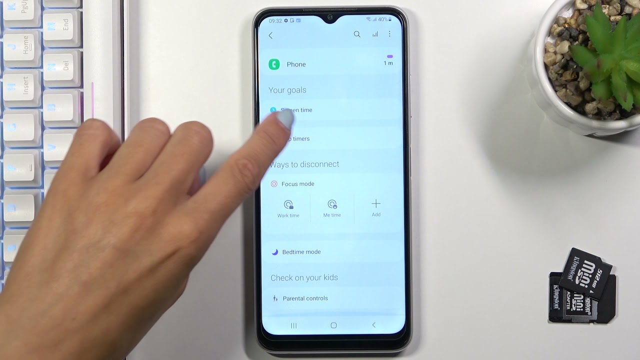 How To Check Total Screen Time In SAMSUNG Galaxy A22 Screen Time How To Check Total Screen Time In SAMSUNG Galaxy A22 Screen Time