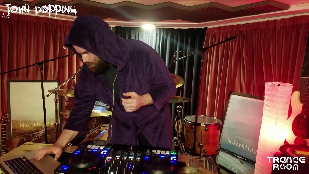 JOHN DOPPING Live @ Trance Room Live Night 21/11 - Argentina - YouTube
