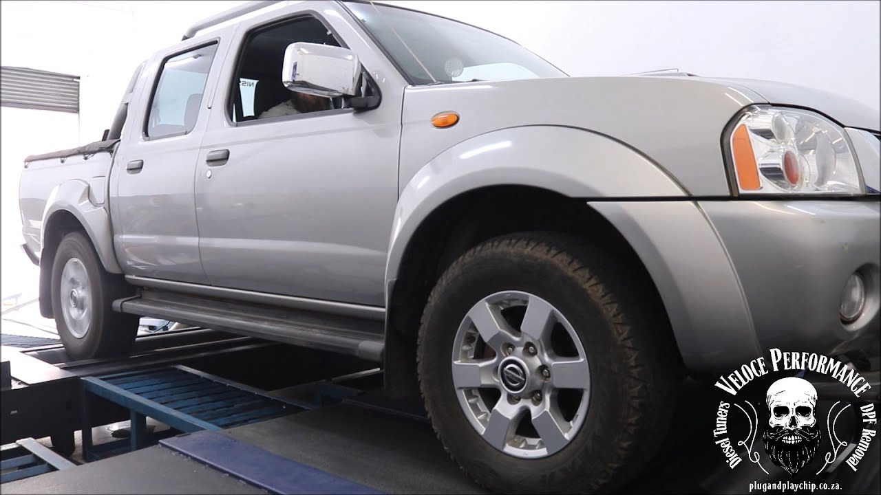 Nissan NP300 2.5 TDI Performance Chip Tuning - ECU Remapping - Power ...