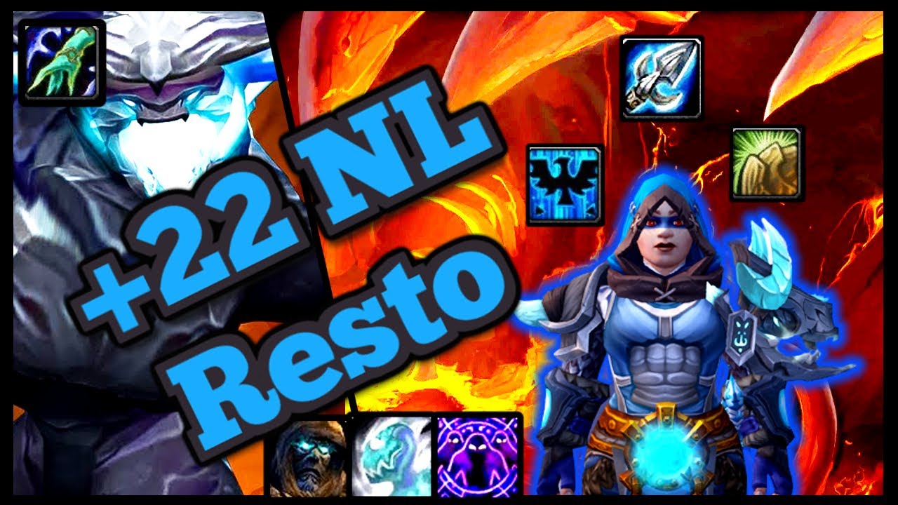 Healing Stream Totem | +22 Neltharion's Lair Restoration Shaman ...