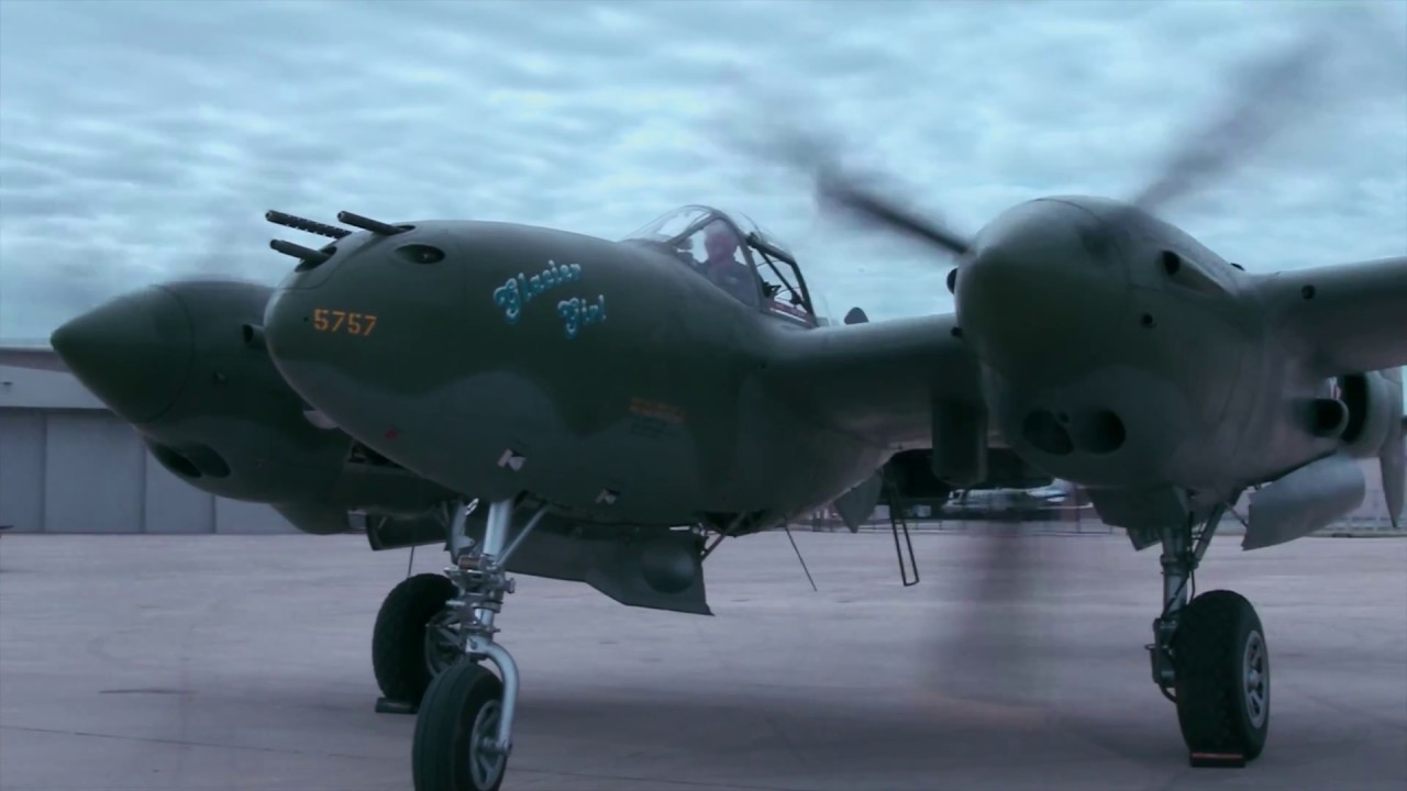 Lewis Air Legends: Glacier Girl [HD] - YouTube