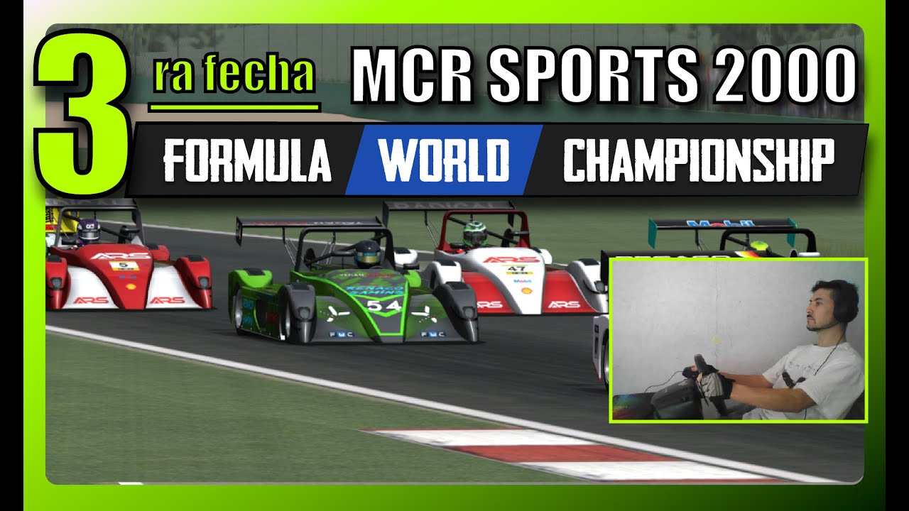 3ra Fecha MCR SPORTS 2000 Liga FWC - YouTube