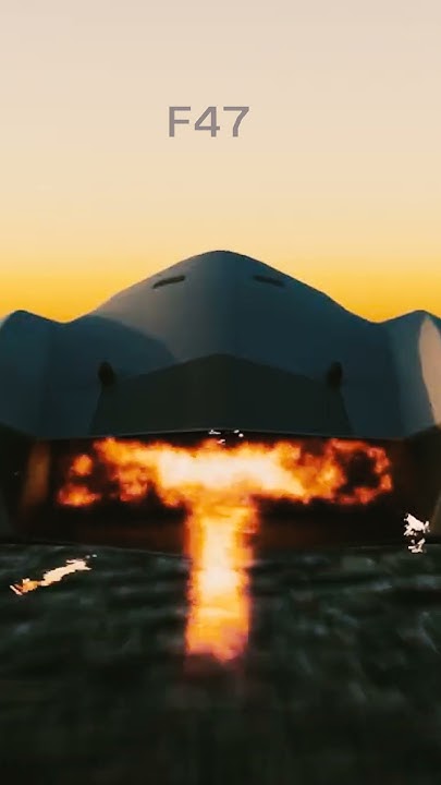New F47 Jet Trump #shorts #youtubeshorts - YouTube