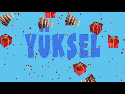 İyi ki doğdun YÜKSEL - İsme Özel Ankara Havası Doğum Günü Şarkısı (FULL VERSİYON) (REKLAMSIZ)