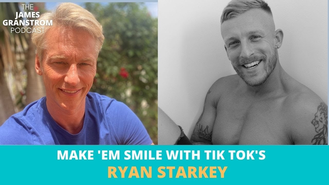 'Make 'em smile' with Tik Tok sensation Ryan Starkey | The James ...