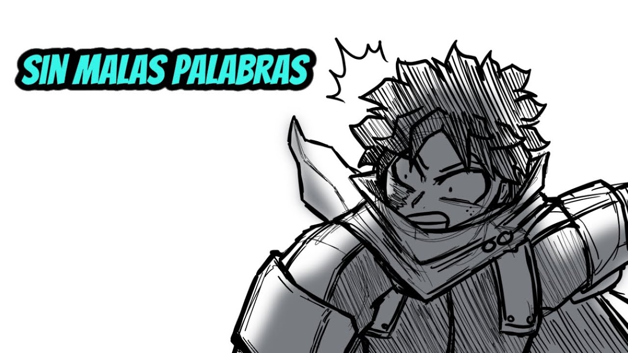 MHA Cómic AU - ¡ Sin Malas Palabras ! - IzukuxKendo - [ Say ART ] - YouTube