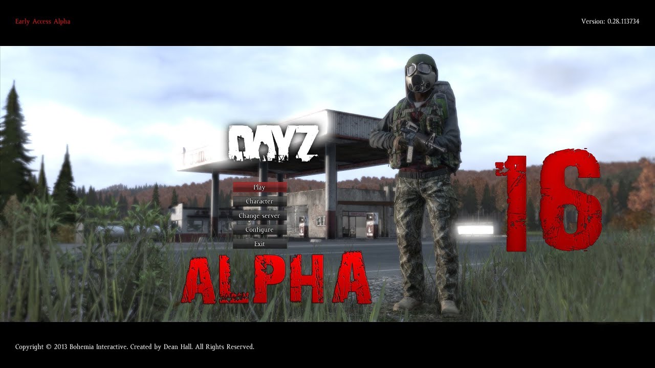 #16 DayZ Standalone Alpha - Early Access - Full HD - YouTube