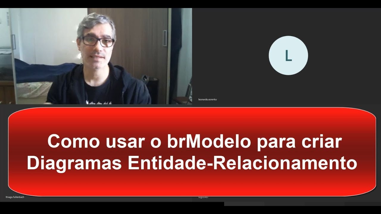 Modelagem de Dados - Como usar o brModelo para criar Diagrama Entidade ...