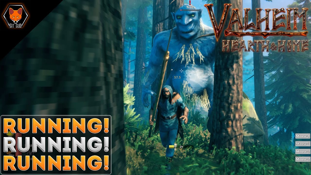 Fox the Troll Slayer! (Valheim Episode 12) - YouTube