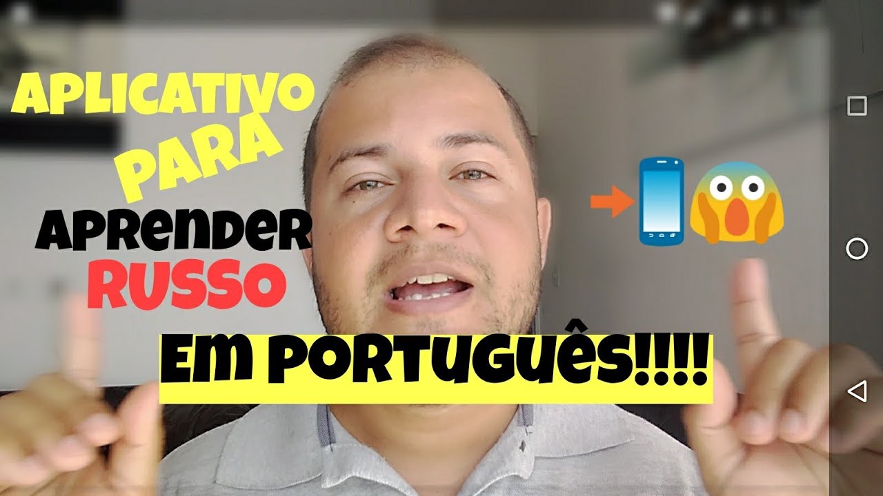APLICATIVO RUSSO TRADUZIDO EM PORTUGUÊS - NOVIDADE! MOSALINGUA - YouTube