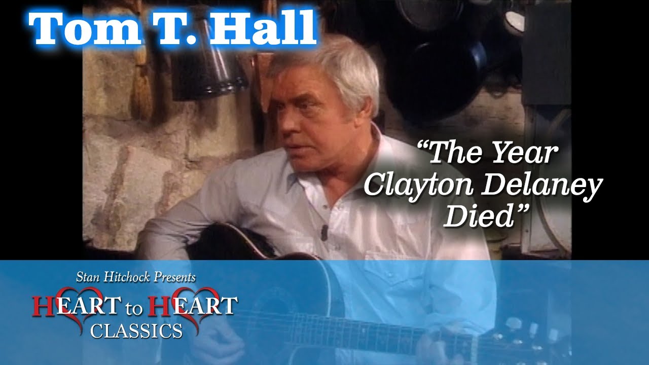 Tom T. tells the story behind CLAYTON DELANEY - YouTube