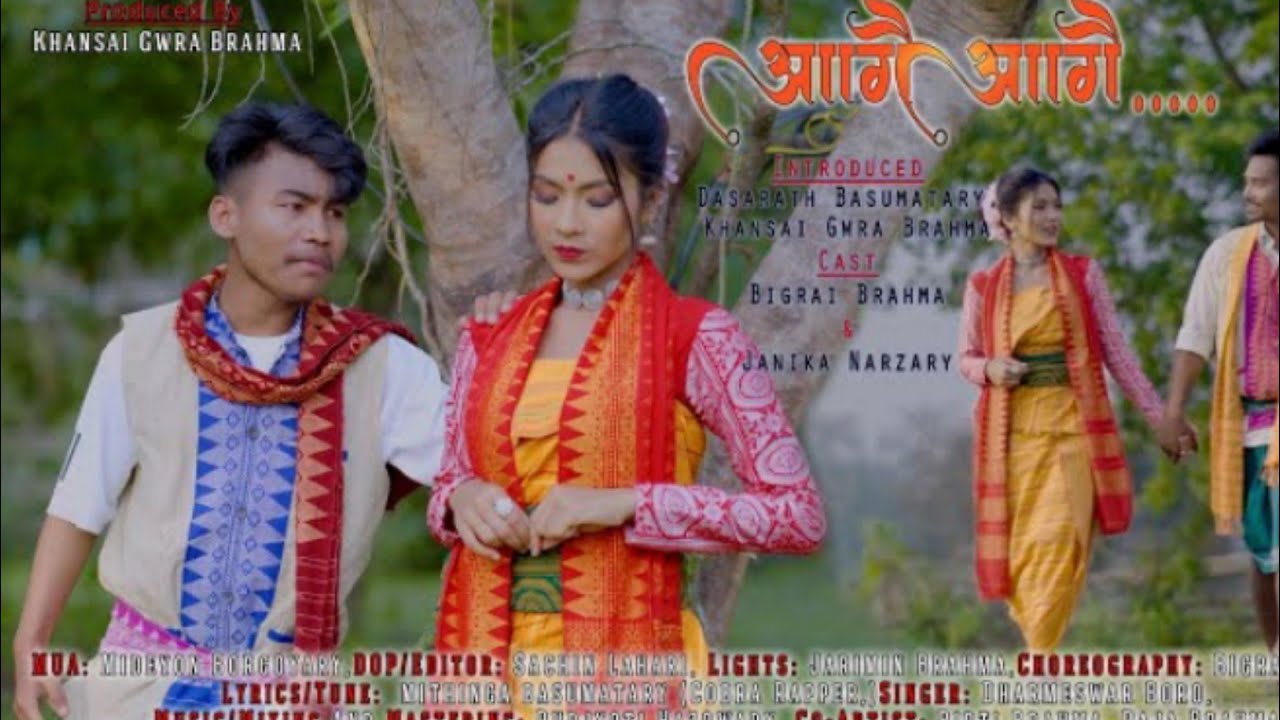 AGWI AGWI || A Bodo official music video Dharmeswr boro new 2023 - YouTube