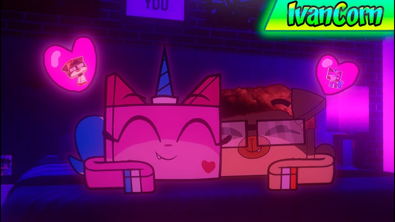 Unikitty x IvanCorn Short - Sleeping on the Bed (Animation Unikitty ...