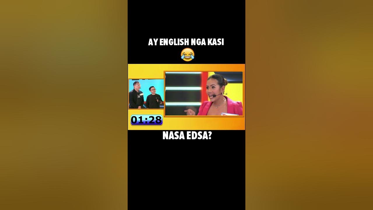 English nga kasi! - YouTube