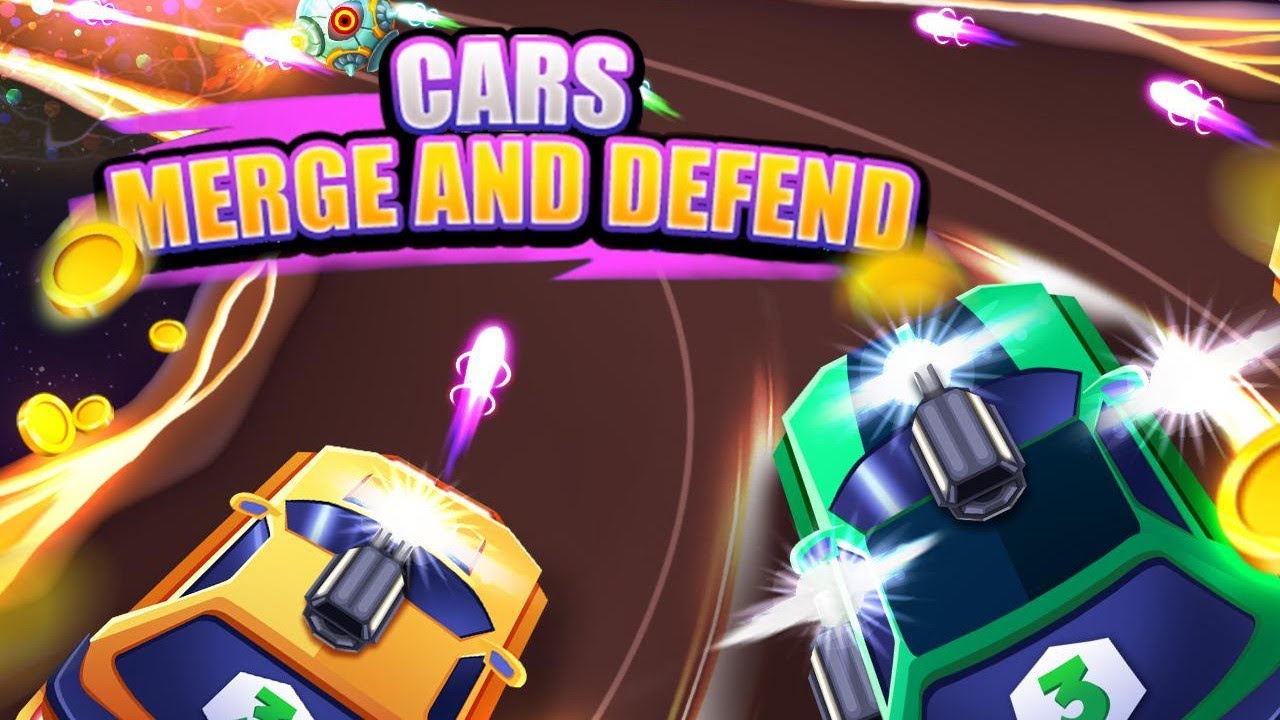 Cars: Merge and Defend 🚗💥 All Cars - YouTube