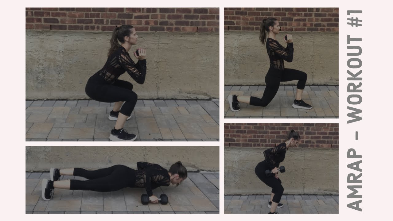 AMRAP - Workout #1 - YouTube