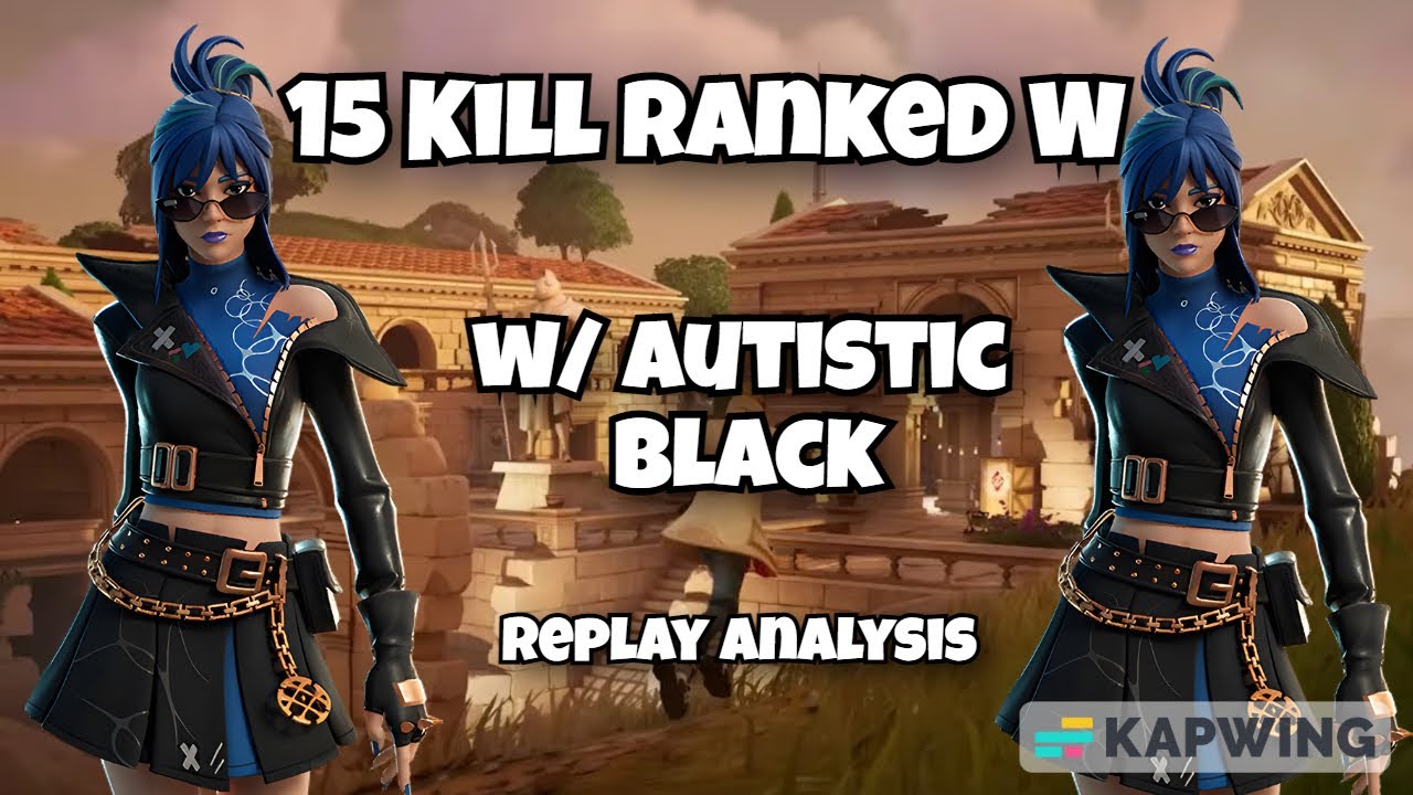 HOW TO WIN RANKED W/ AUTISTIC BLACK (replay analysis) - YouTube