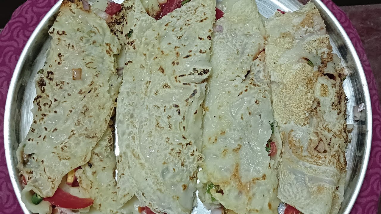 অভিনব আহার সব্জির পাটি সাপটা। ( Special Veg Pati Sapta Recipe) - YouTube